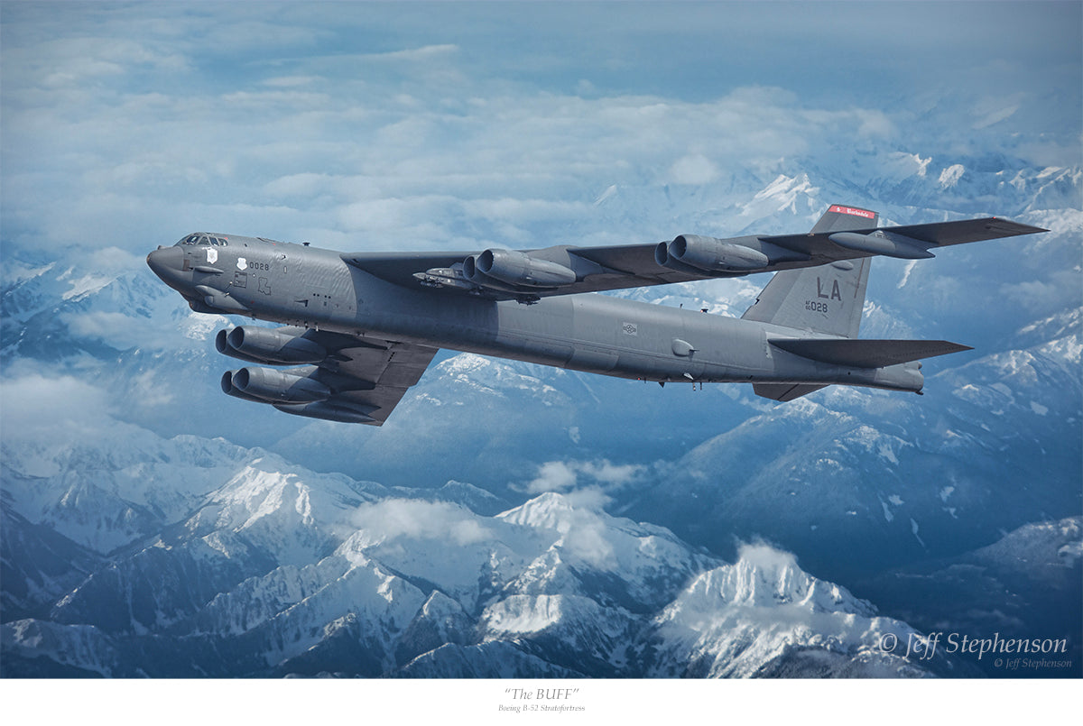 "The BUFF" – Jeff Stephenson Photography
