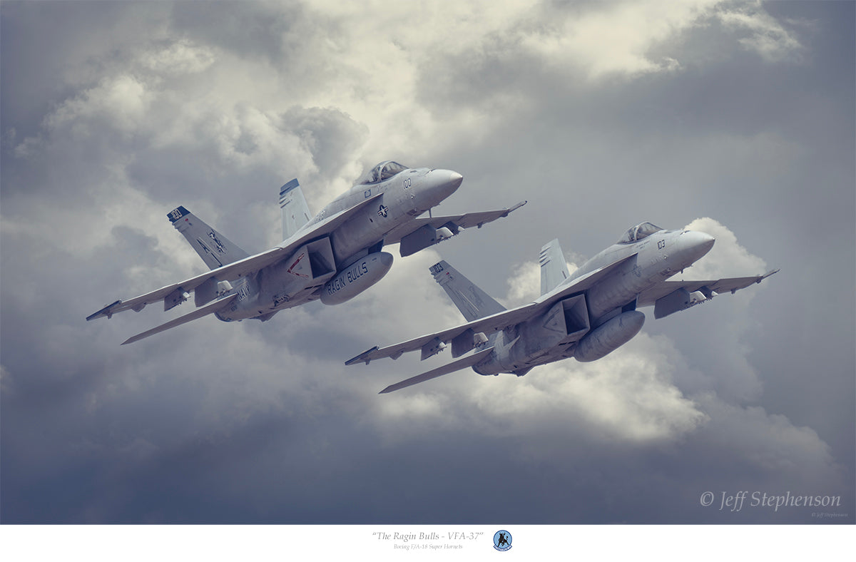 "The Ragin' Bulls - VFA-37" – Jeff Stephenson Photography