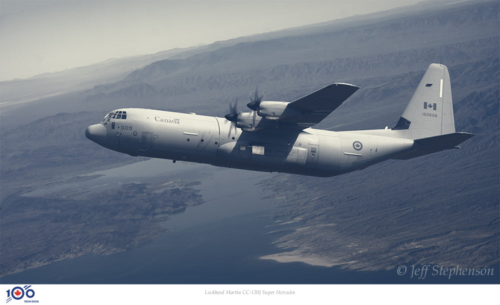 Lockheed C-130J Hercules - RCAF Centennial Edition – Jeff Stephenson ...