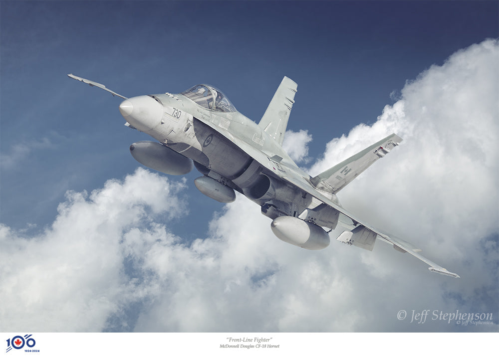 "Front-Line Fighter" RCAF Centennial Edition – Jeff Stephenson Photography