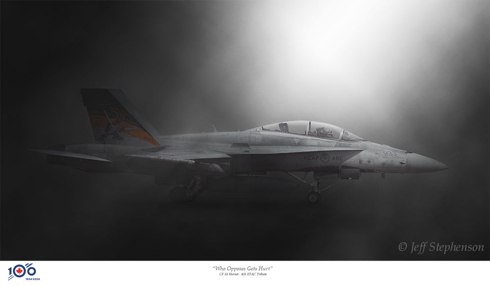 McDonnell Douglas CF-188 Hornet - 433 ETAC Tribute - RCAF Centennial E ...