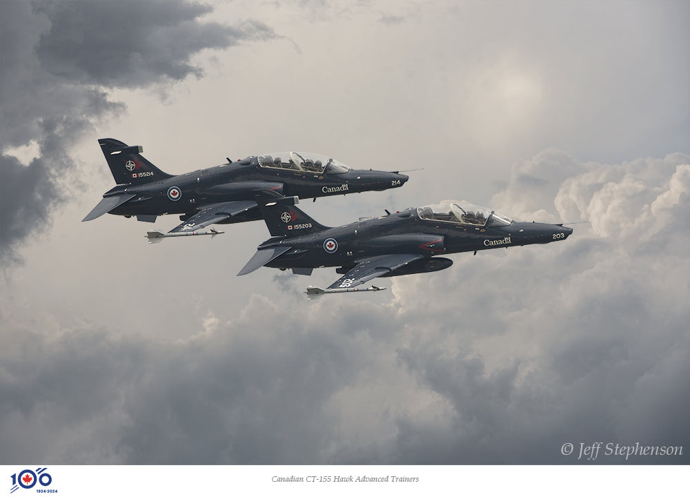 CT-155 Hawks - RCAF Centennial Edition – Jeff Stephenson Photography