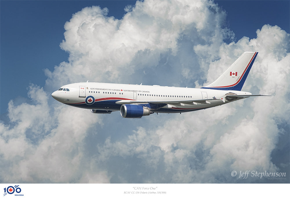 "CAN Force One" RCAF Centennial Edition – Jeff Stephenson Photography