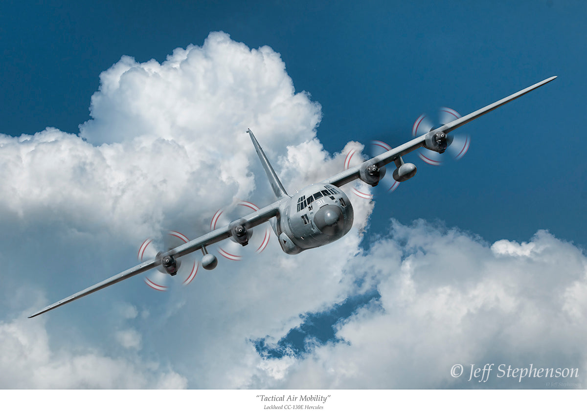 "Tactical Air Mobility" – Jeff Stephenson Photography