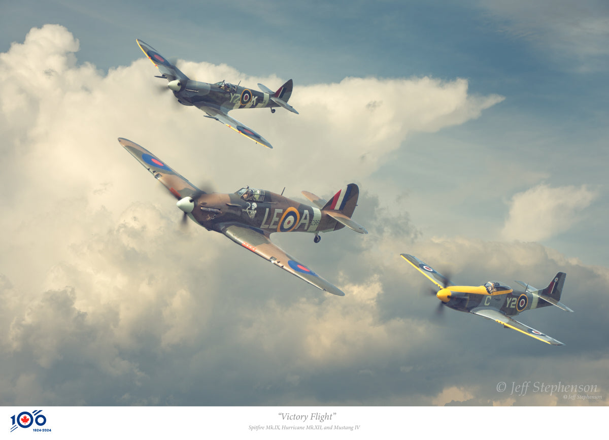 "Victory Flight" Centennial Edition – Jeff Stephenson Photography