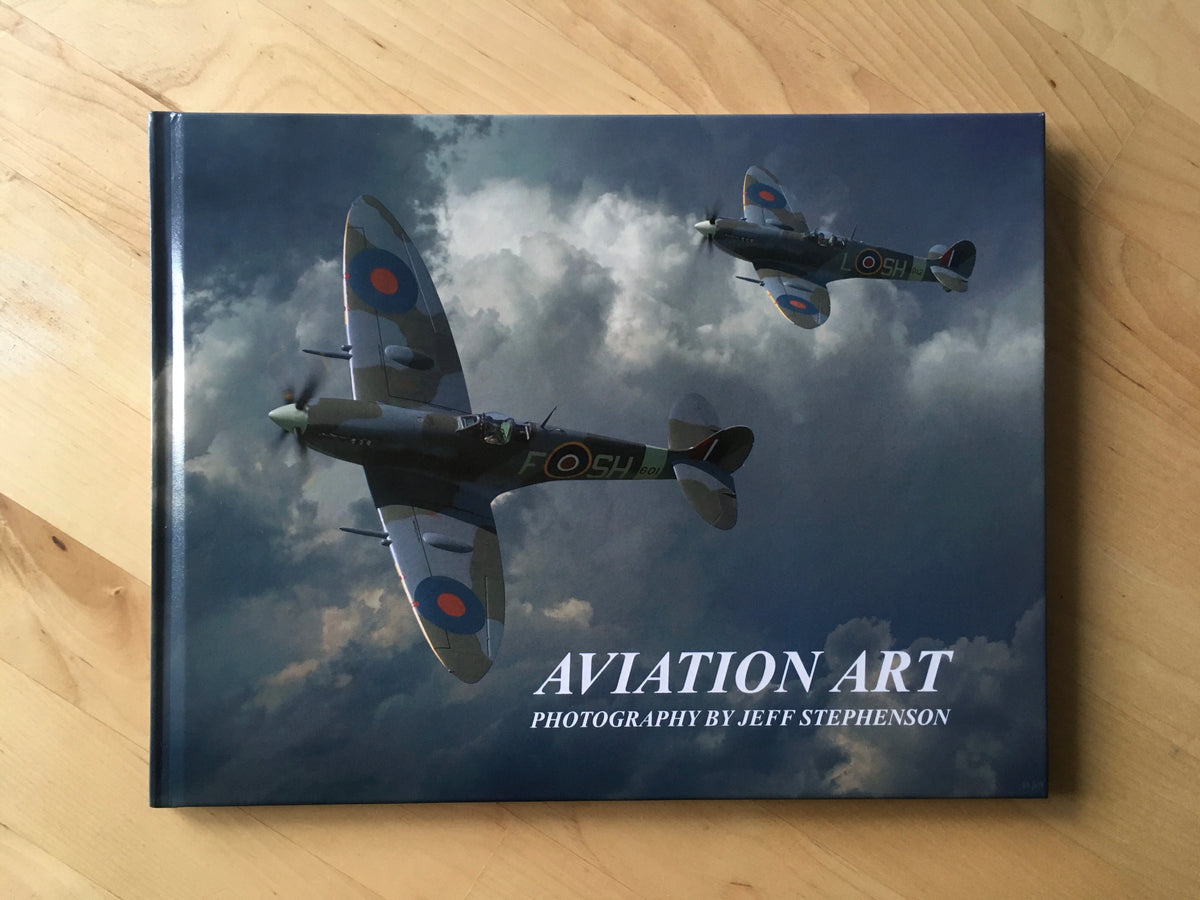 Aviation Art Photo Book - Signed – Jeff Stephenson Photography