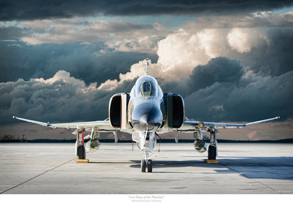 "Last Days of the Phantom" – Jeff Stephenson Photography