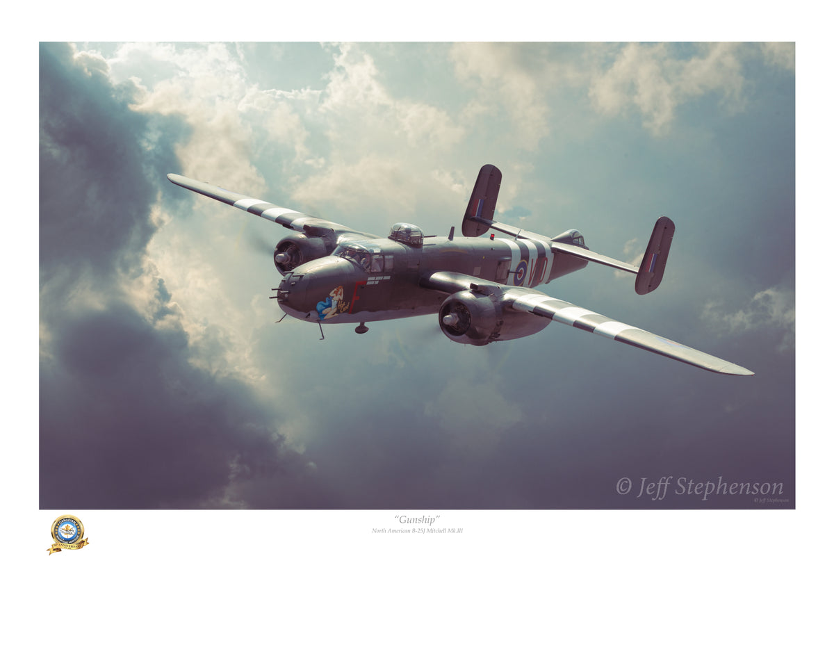 "Gunship" – Jeff Stephenson Photography