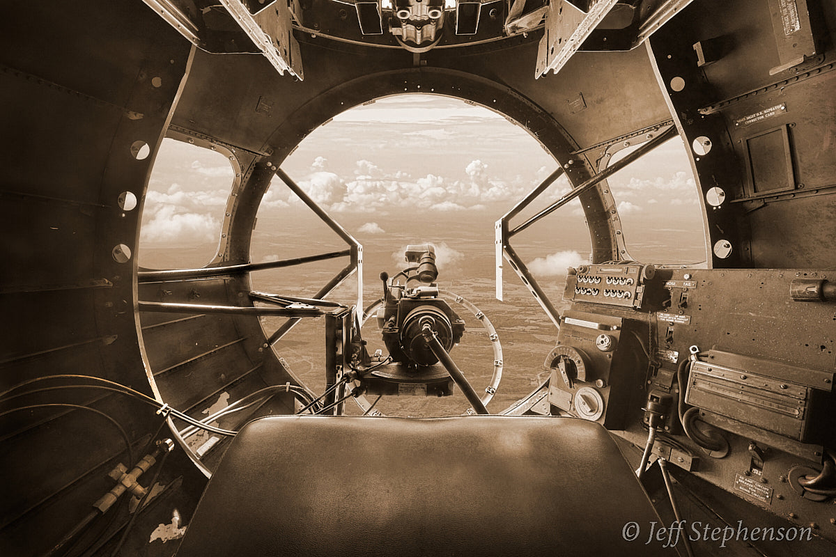 Lancaster Mk.X Bomb Aimer Position - Cockpit Series – Jeff Stephenson ...