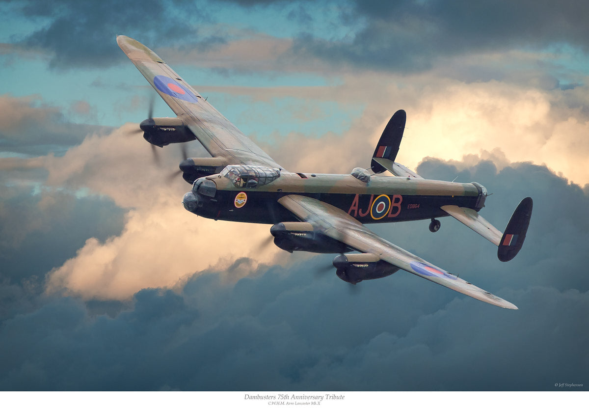 Dambusters 75th Anniversary Tribute – Jeff Stephenson Photography