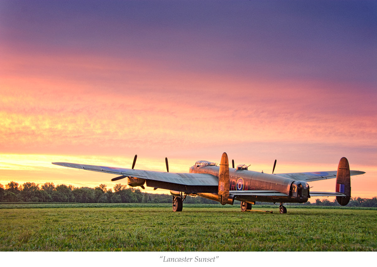 "Lancaster Sunset" – Jeff Stephenson Photography
