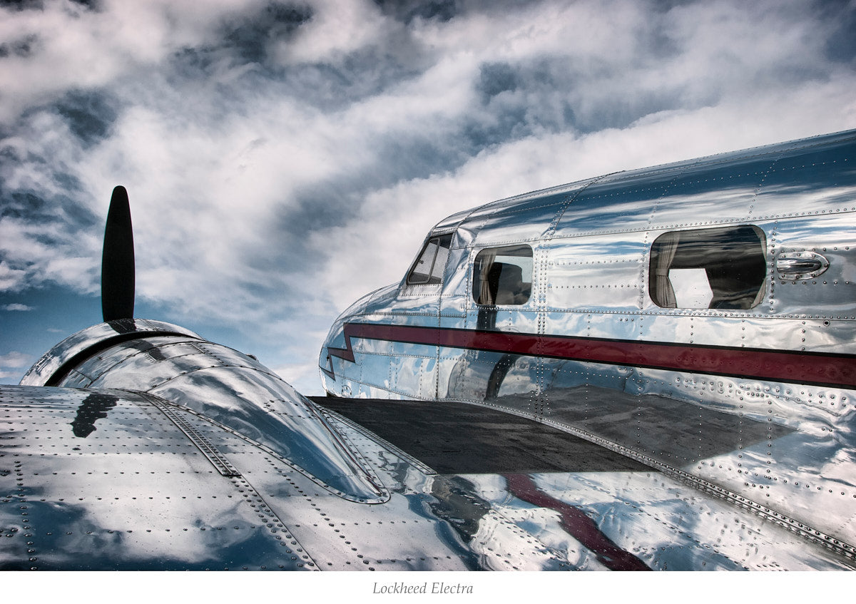 "Lockheed Electra" – Jeff Stephenson Photography