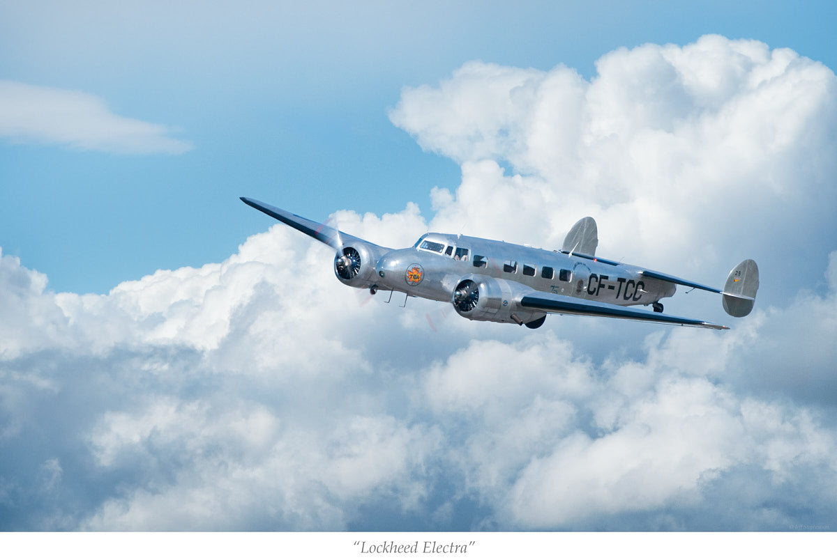 Lockheed Electra RGRA1400 LOCKHEED ELECTRA MICRO RTF AIRPLANE My