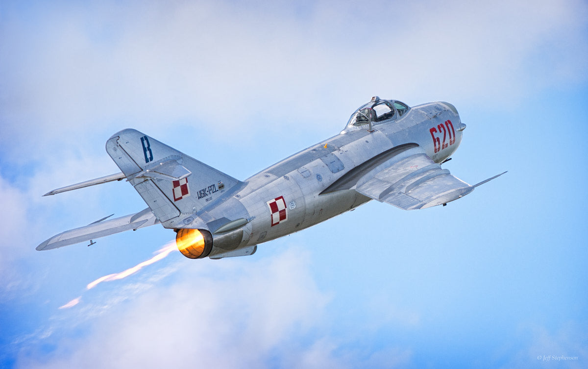 Mig-17 PF – Jeff Stephenson Photography