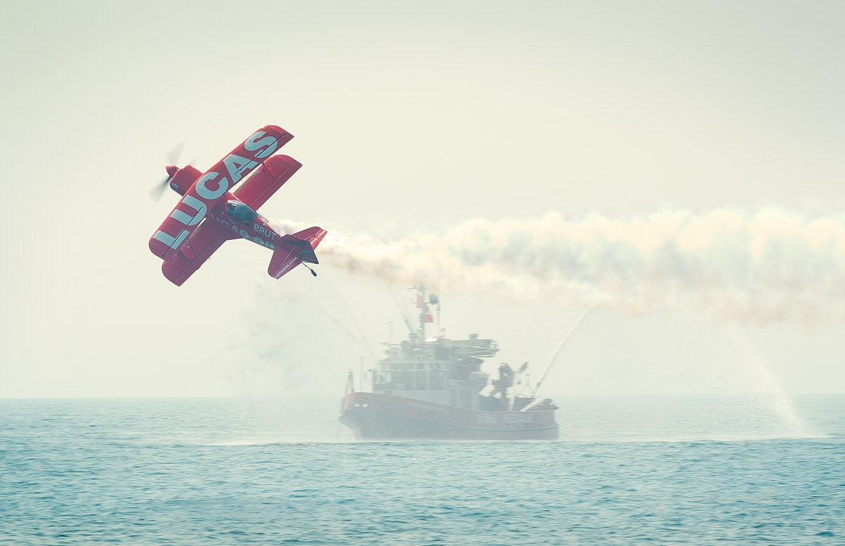 Mike Wiskus - Aerobatic Champion – Jeff Stephenson Photography