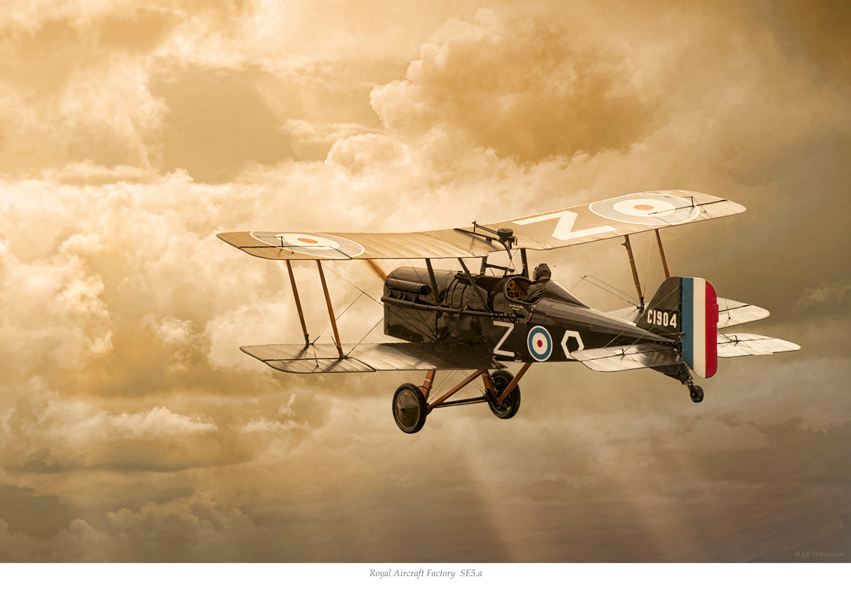 Royal Aircraft Factory SE5.a – Jeff Stephenson Photography