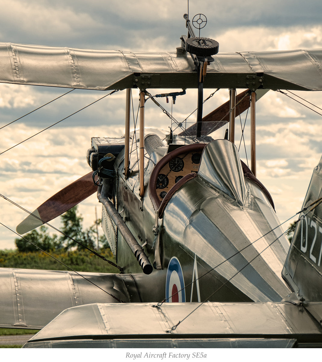 Royal Aircraft Factory SE5.a – Jeff Stephenson Photography