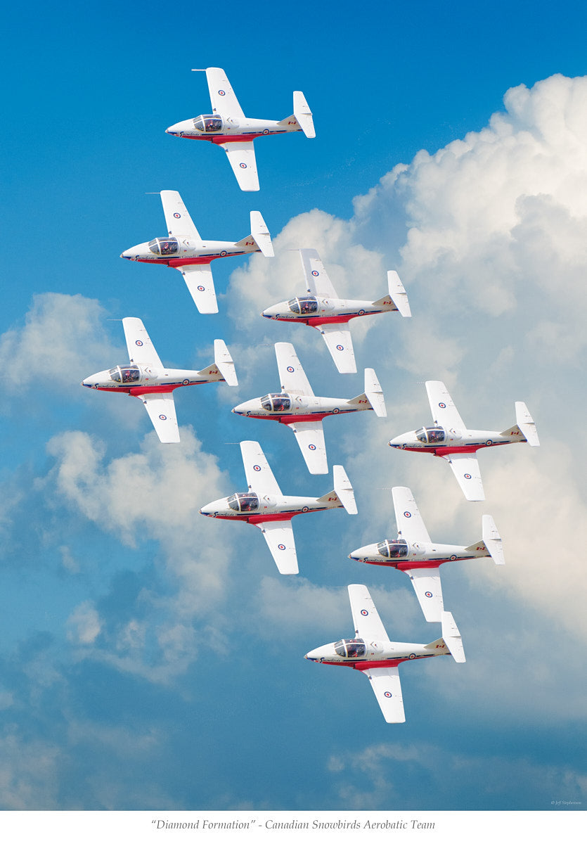 "Diamond Formation" – Jeff Stephenson Photography