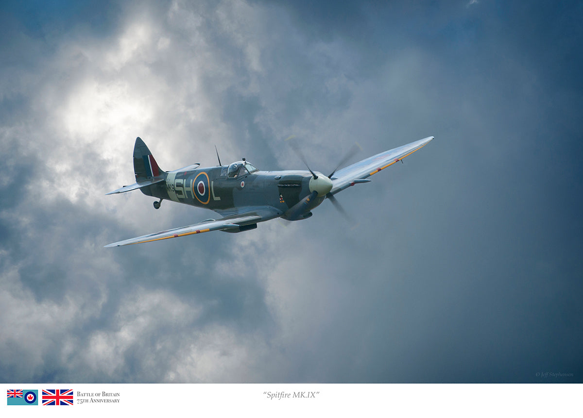Spitfire Mk.IX – Jeff Stephenson Photography