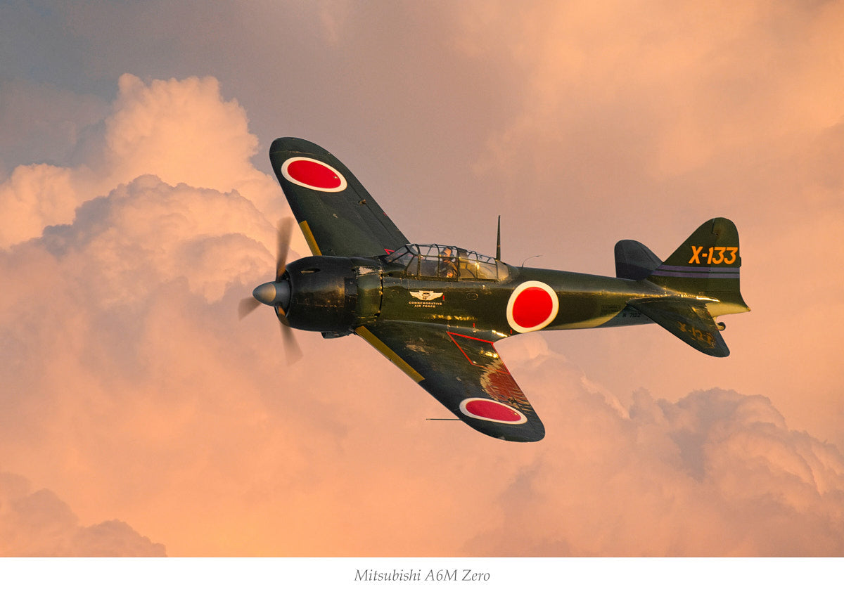 Mitsubishi A6M Zero – Jeff Stephenson Photography